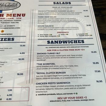 DOUBLE CLUTCH BREWING - 203 Photos & 85 Reviews - 2121 Ashland Ave ...