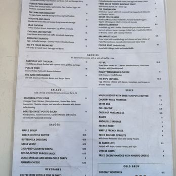 THE JUNCTION BRUNCH HOUSE - Updated May 2024 - 121 Photos & 88 Reviews ...