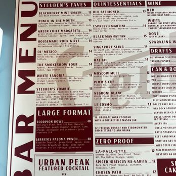 STEUBEN’S UPTOWN - Updated March 2025 - 2219 Photos & 3388 Reviews ...