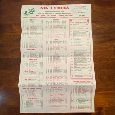 NUMBER ONE CHINA - Updated January 2026 - 11 Photos & 48 Verified ...