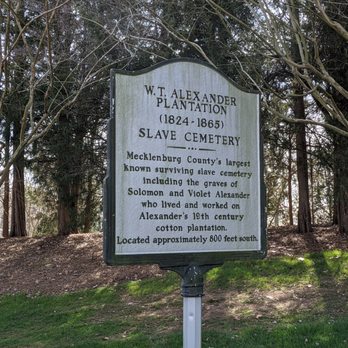 ALEXANDER PLANTATION SLAVE CEMETERY MARKER - Updated May 2026 - 430 W ...
