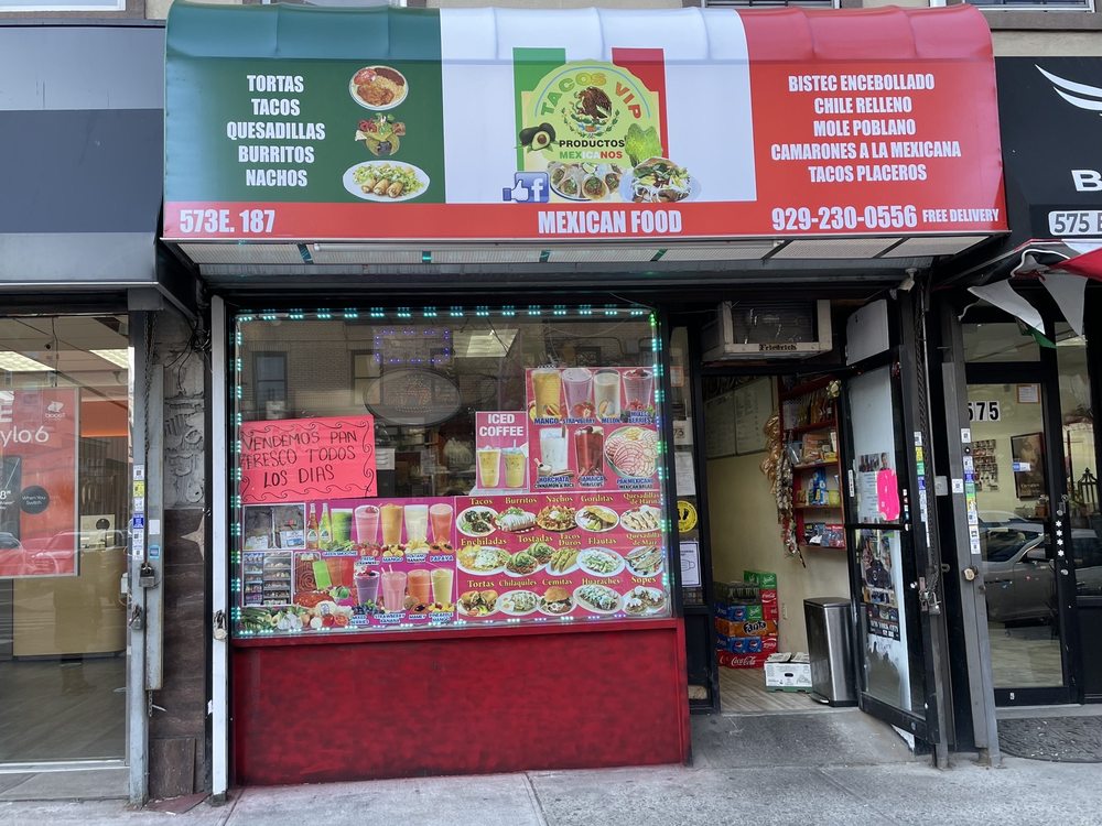 TACOS VIP - Updated July 2025 - 573 E 187th St, The Bronx, New York ...