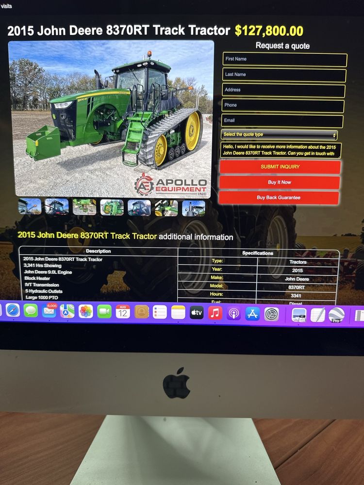 APOLLO EQUIPMENT - Updated November 2025 - 2785 N Frnt St, Woodburn ...