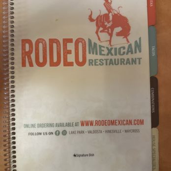 RODEO MEXICAN RESTAURANT - Updated December 2025 - 109 Photos & 190 ...