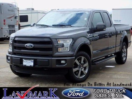 LANDMARK FORD TRUCKS EAST - Updated December 2025 - 3401 E Clear Lake ...