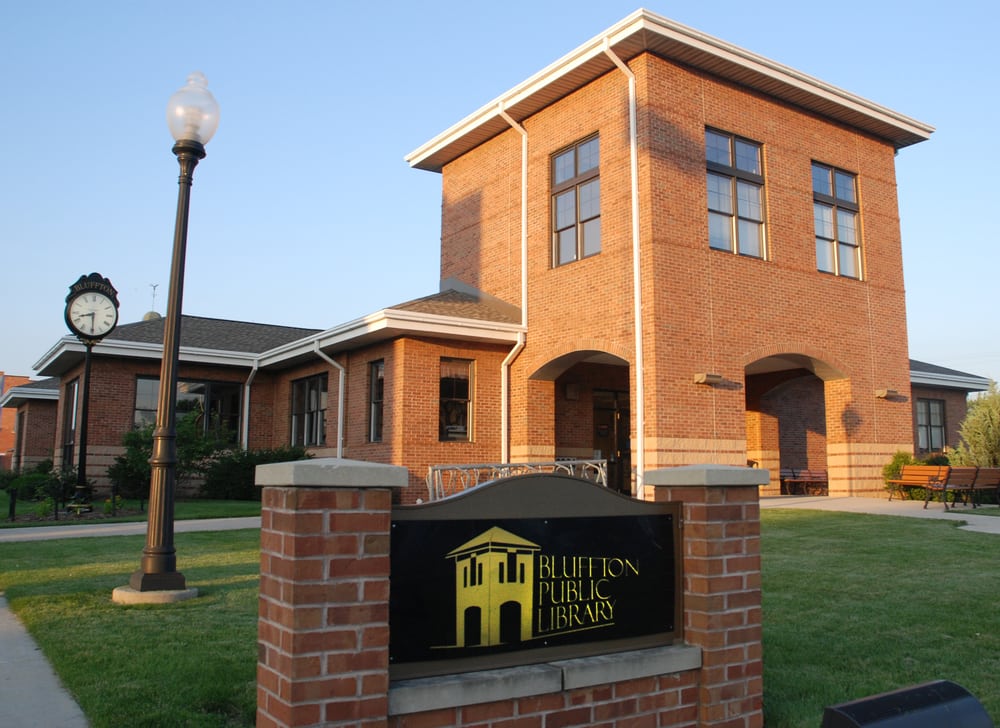 BLUFFTON PUBLIC LIBRARY - Updated October 2024 - 145 S Main St ...