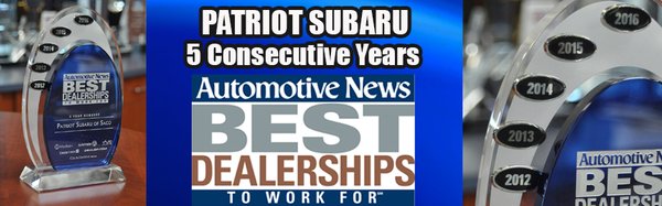 PATRIOT SUBARU - Updated December 2025 - 59 Photos & 78 Reviews - 769 ...