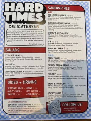 HARD TIMES DELI - Updated August 2025 - 30 Photos & 26 Reviews - 655 ...