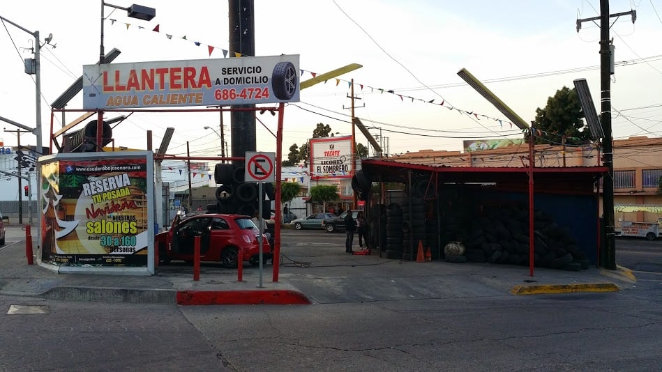 LLANTERA AGUA CALIENTE - Ave. 20 de Noviembre 11710, Tijuana, Baja ...