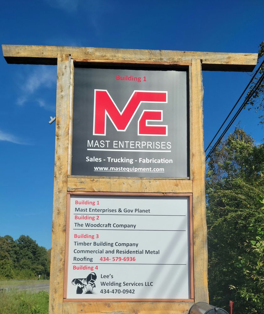 MAST ENTERPRISES EQUIPMENT - Updated August 2024 - Request a Quote ...