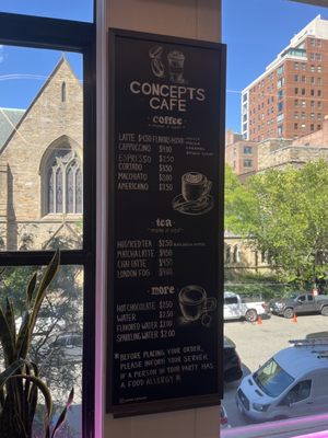 CONCEPTS CAFE - Updated January 2025 - 18 Newbury St, Boston ...