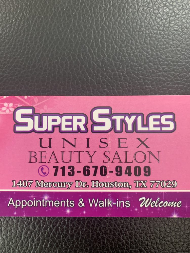 SUPER STYLES BEAUTY SALON - Updated June 2024 - Request an Appointment ...