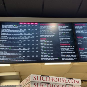 SLICE HOUSE BY TONY GEMIGNANI - Updated August 2025 - 463 Photos & 340 ...