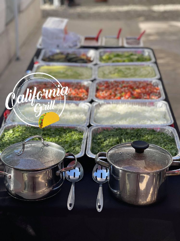 CALIFORNIA GRILL TACOS & CATERING - 53 Photos & 10 Reviews - Caterers ...