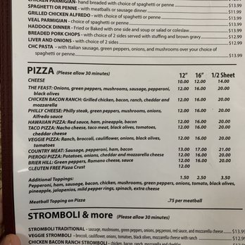 CHC RESTAURANT & PIZZA - Updated October 2025 - 22 Photos - 10941 Mahoning Ave, North Jackson ...