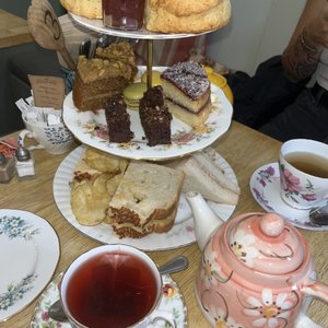 THE ENGLISH ROSE CAFE AND TEA SHOP - 382 Photos & 248 Reviews - 4 Lower ...