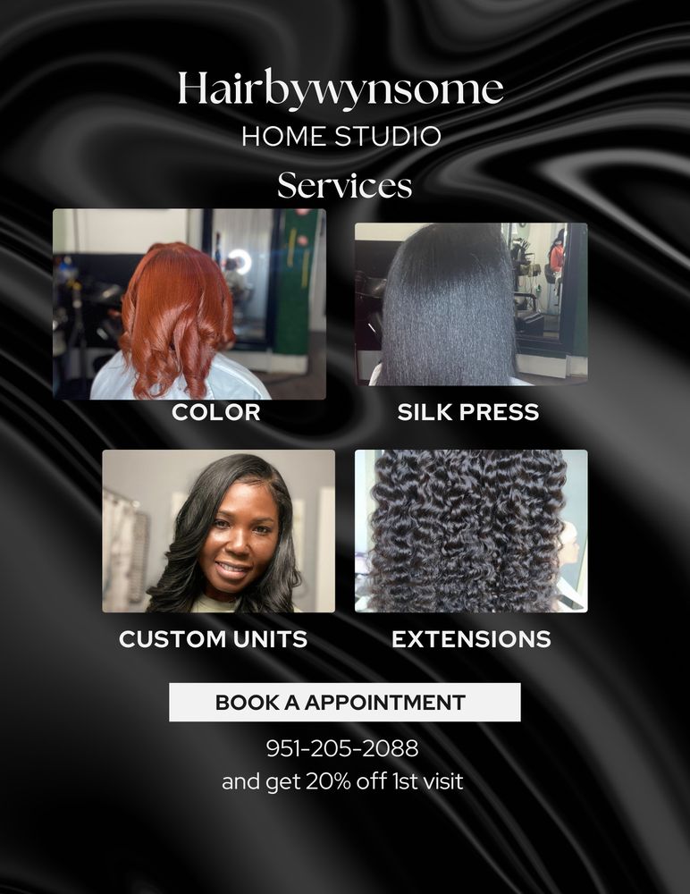 HAIR BY WYNSOME - Updated August 2025 - 237 Photos & 24 Reviews - 2217 ...