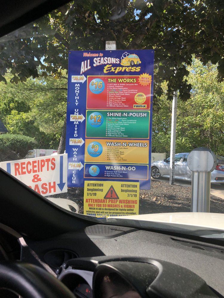 ALL SEASONS EXPRESS CAR WASH - 22 Photos & 18 Reviews - 325 N White ...