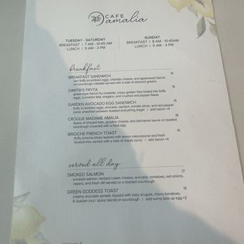 CAFE AMALIA - Updated December 2025 - 61 Photos & 32 Reviews - 10907 ...