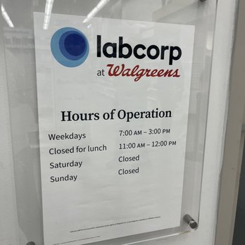 LABCORP - Updated May 2025 - 14 Photos & 15 Reviews - 1241 W Foothill ...