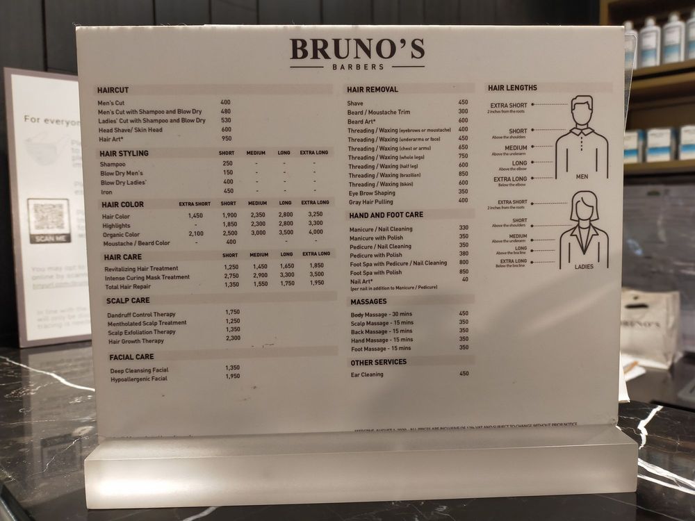 BRUNO’S BARBERS - Updated November 2024 - Daang Hari Road, Las Piñas ...
