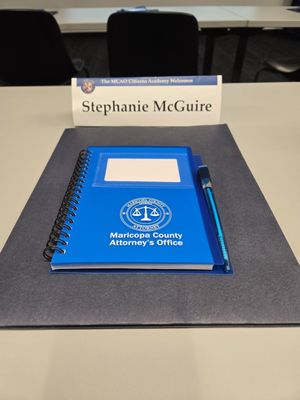 MARICOPA COUNTY ATTORNEY’S OFFICE - Updated November 2025 - 225 W ...