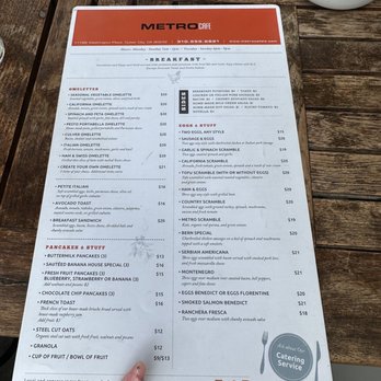 METRO CAFE - 1526 Photos & 1485 Reviews - 11188 Washington Pl, Culver ...