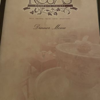 ROSA’S ITALIAN RESTAURANT - Updated July 2025 - 938 Photos & 1479 ...