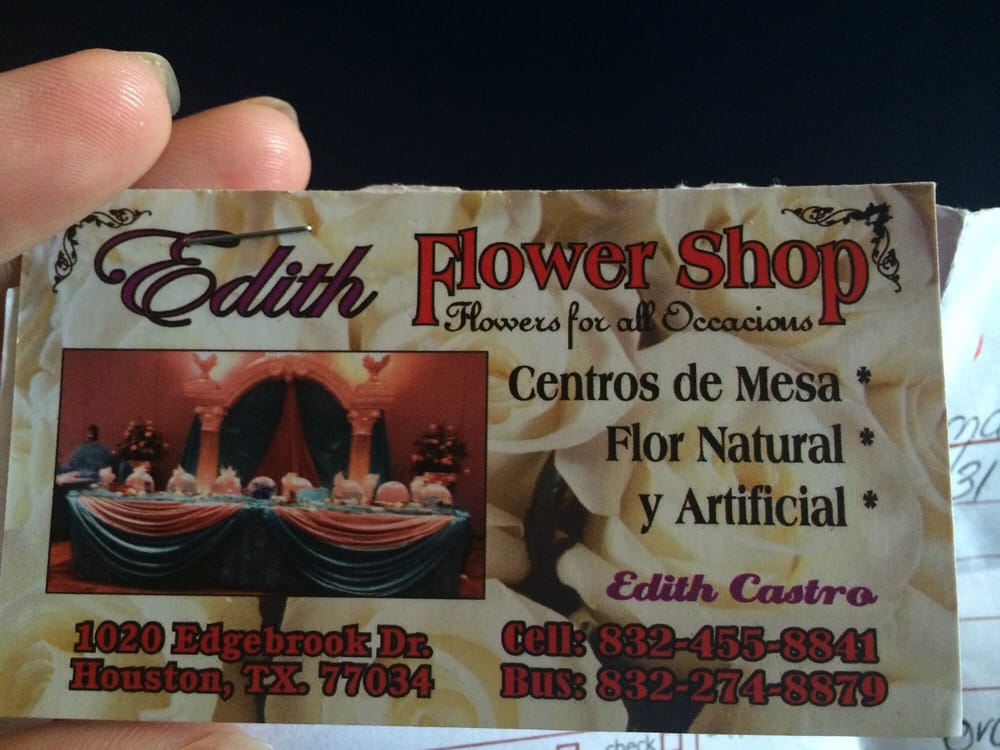 EDITH FLOWER SHOP - Updated July 2025 - 1020 Edgebrook Dr, Houston ...