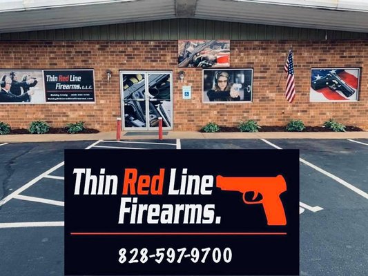 THIN RED LINE FIREARMS - Updated November 2024 - 8360 Old Nc Hwy 10 ...