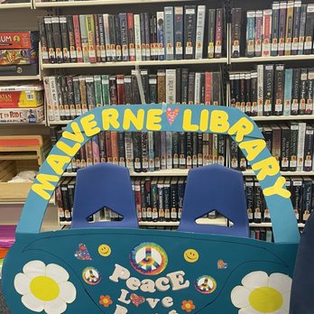 THE MALVERNE PUBLIC LIBRARY - Updated September 2025 - 61 Saint Thomas ...