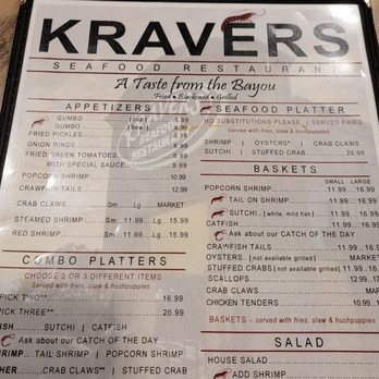 KRAVERS SEAFOOD MOBILE - Updated May 2025 - 202 Photos & 267 Reviews ...
