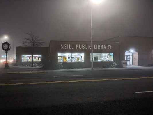 NEILL PUBLIC LIBRARY - Updated October 2024 - 210 N Grand Ave, Pullman ...