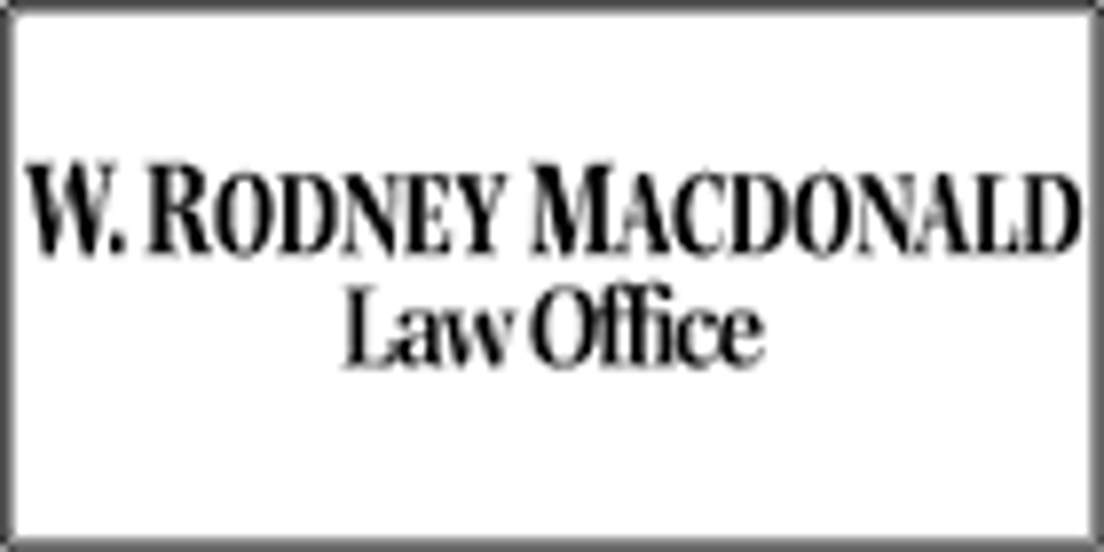 MACDONALD W RODNEY - Updated December 2024 - Saint John, New Brunswick ...