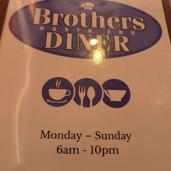BROTHERS NORTH END DINER - Updated December 2025 - 29 Photos & 14 ...
