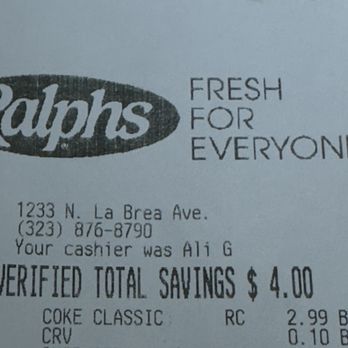 RALPHS - Updated October 2024 - 63 Photos & 195 Reviews - 1233 N La ...