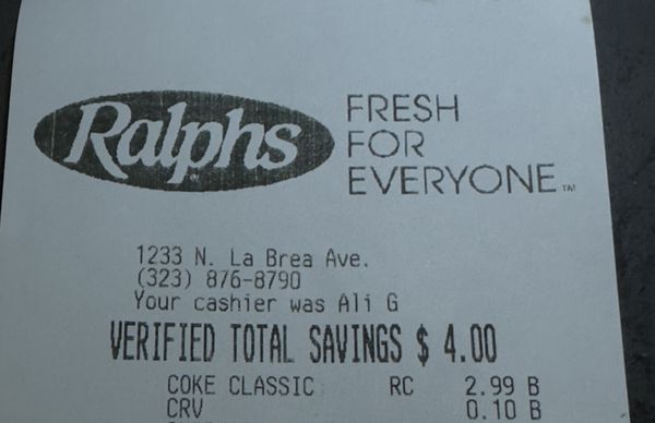 RALPHS - Updated January 2026 - 71 Photos & 207 Reviews - 1233 N La ...