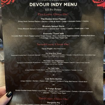 AGAVE & RYE - INDIANAPOLIS - Updated April 2025 - 1026 Photos & 427 ...