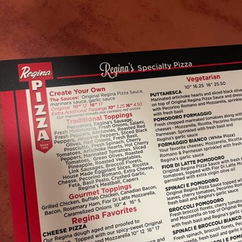 REGINA PIZZERIA - Updated June 2025 - 164 Photos & 198 Reviews - 1330 ...