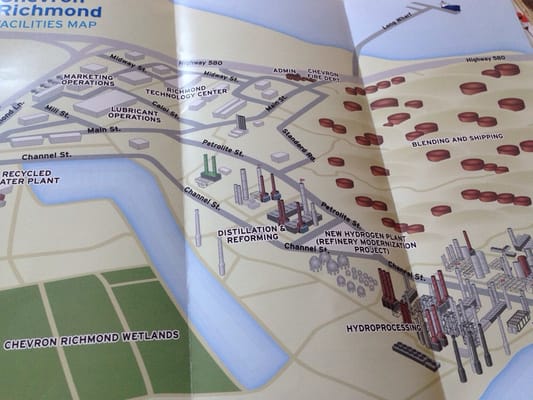 CHEVRON REFINERY & HQ - Updated December 2025 - 841 Chevron Way ...
