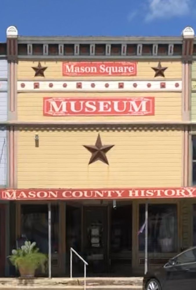 MASON SQUARE MUSEUM - 130 Fort McKavitt St, Mason, Texas - Museums ...