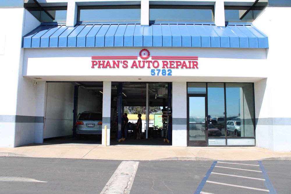 PHAN’S AUTO REPAIR - Updated July 2024 - 15 Photos & 26 Reviews - 5782 ...