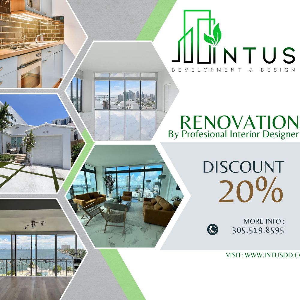 INTUS DEVELOPMENT AND DESIGN - Updated June 2024 - 9066 SW 73rd Ct ...