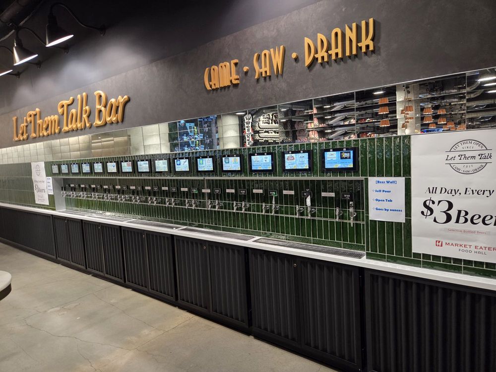 LET THEM TALK BAR - Updated December 2025 - 1 American Dream Wy, East ...