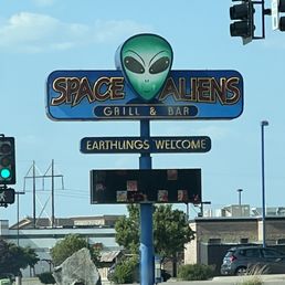 SPACE ALIENS GRILL & BAR - Updated December 2025 - 116 Photos & 128 ...