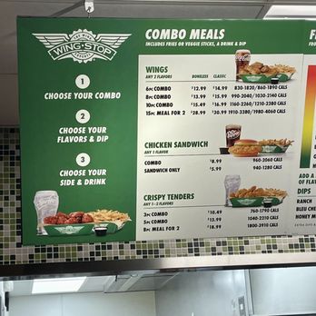 WINGSTOP - Updated October 2025 - 47 Photos & 50 Reviews - 1245 Garnet ...