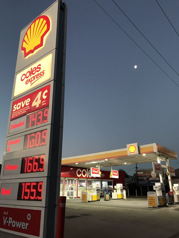 SHELL -COLES EXPRESS - 63-69 Maud St, Mayfield West New South Wales ...