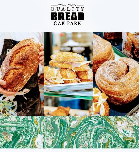 PUBLICAN QUALITY BREAD - 211 Harrison St, Oak Park, Illinois - Bakeries ...
