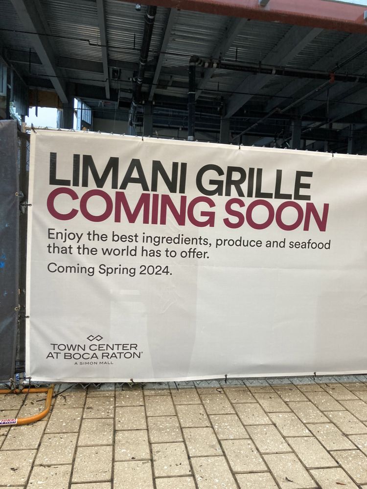 LIMANI GRILL - Updated October 2025 - 6000 Glades Rd, Boca Raton ...
