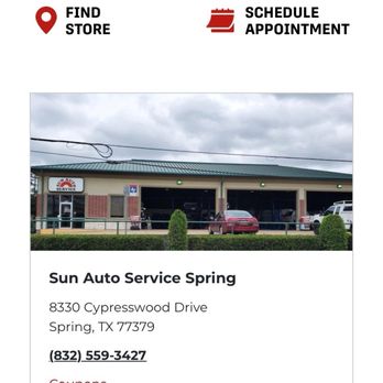 SUN AUTO SERVICE - Updated December 2025 - 12 Reviews - 8330 ...